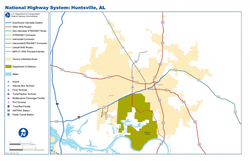 Where the Streets Have More Names – Huntsville Area Metropolitan ...